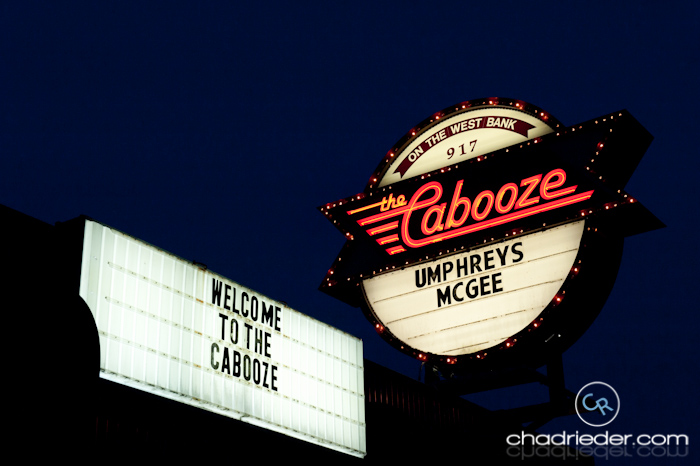 Umphrey's McGee at Cabooze Outdoor Plaza in Minneapolis