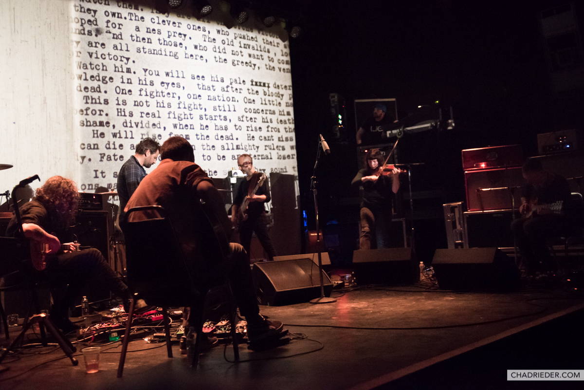 Godspeed You! Black Emperor rock beautiful set at First Avenue