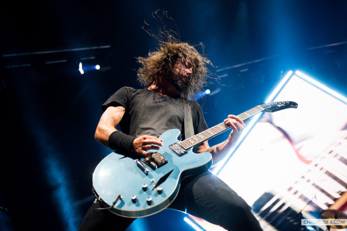 Foo Fighters get loud and rock Moda Center in Portland, OR