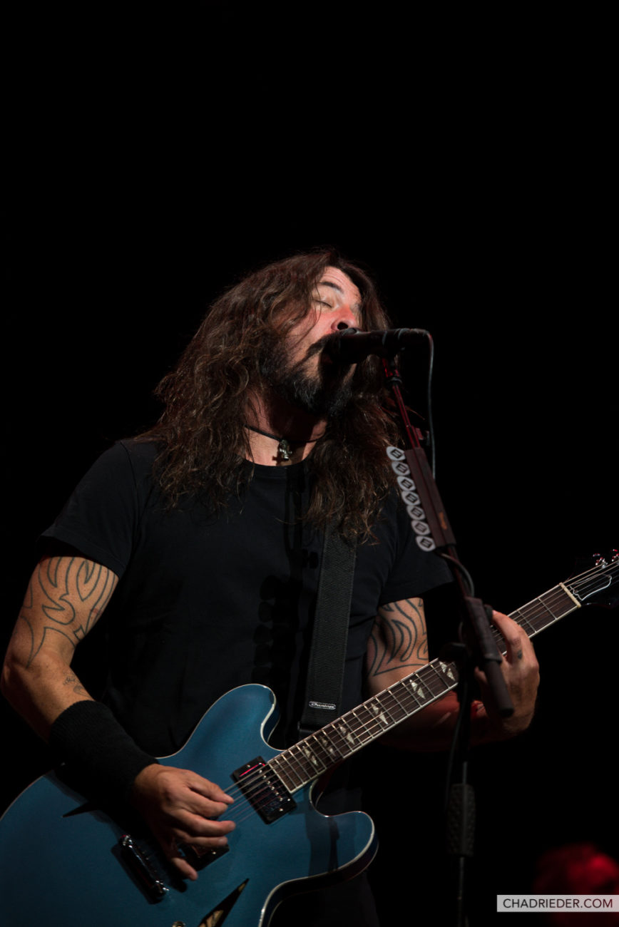 Foo Fighters get loud and rock Moda Center in Portland, OR