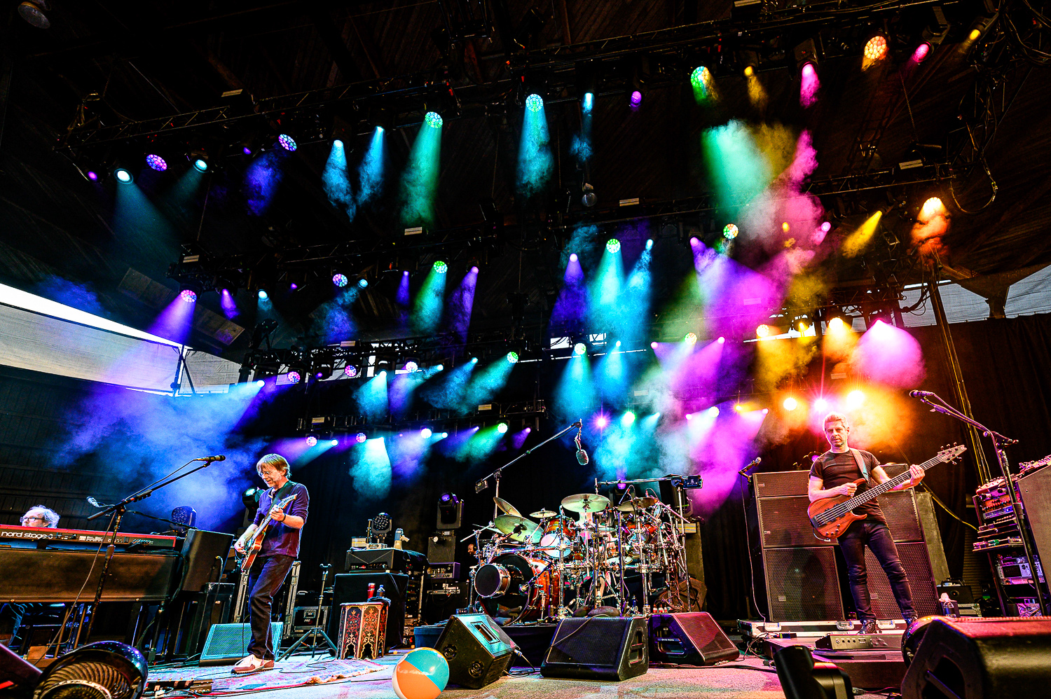 Phish at Alpine Valley 2019 - Night 1 photo review
